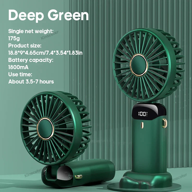 Portable Mini Fans & Turbo Fan Blowers – Tsarasi Store